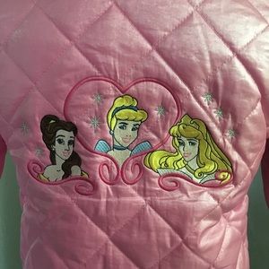 Jackets & Coats | Disney Store Princess Girls Jacket | Poshmark